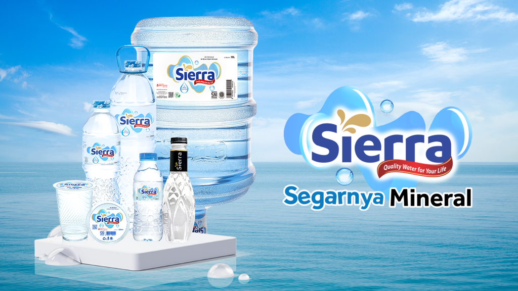 Segarnya Mineral ada di Sierra - Sierra