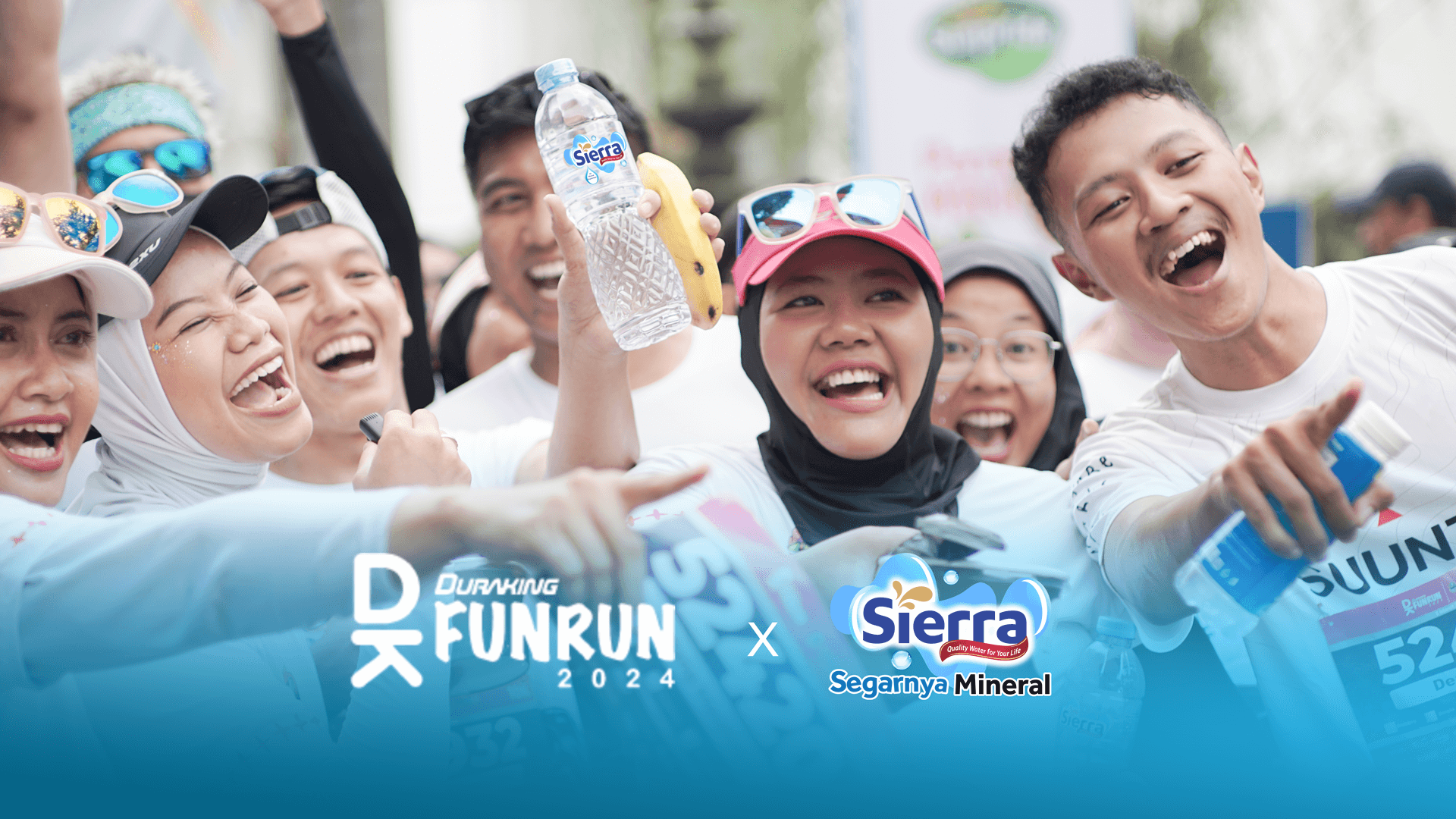 Duraking Fun Run 2024 Event x Sierra Mineral Water - Artikel