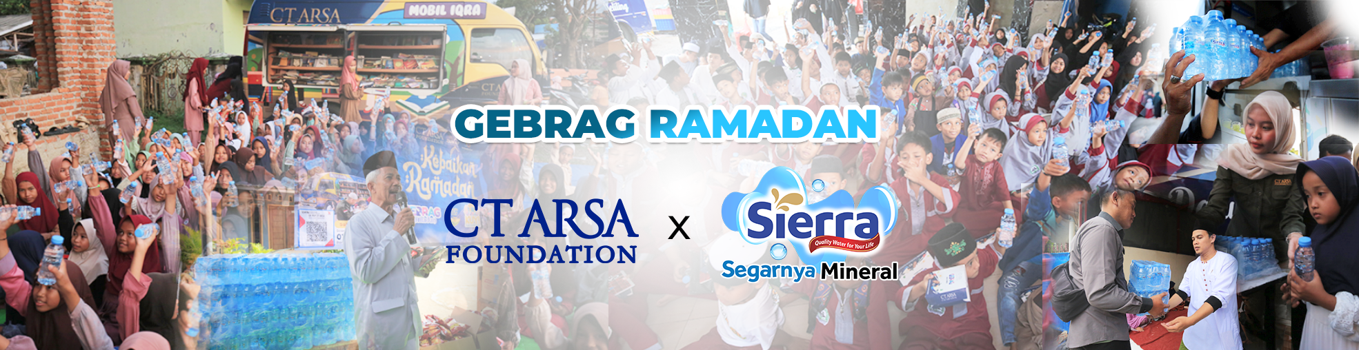 GEBRAG RAMADAN 2025: CT Arsa Foundation Berbagi Kebahagiaan di Bulan ...